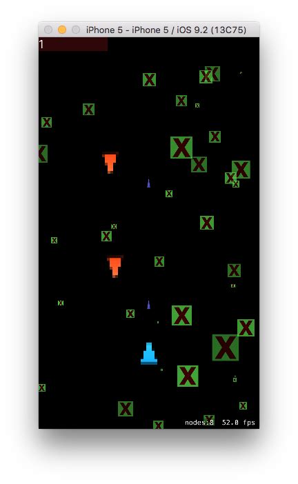 xcode skemitternode not showing particle stack overflow