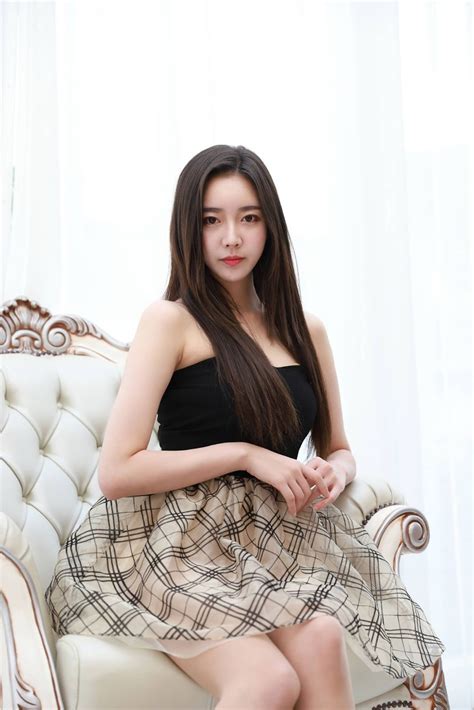 Korean Hot Model Go Eun Yang Indoor Photoshoot Collection
