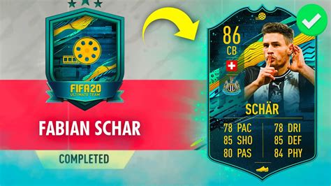 86 Player Moments Fabian Schar Sbc Cheapest Solution Fifa20 86