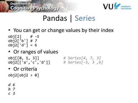 ppt pandas and matplotlib powerpoint presentation free download id