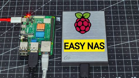 Raspberry Pi 4 B Home Nas Server Build How To Build A Home Nas Server