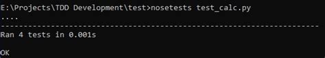how to do test driven development in python bytescout