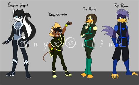Loonatics Unleashed Newbies 2020 By Onyxonline On Deviantart