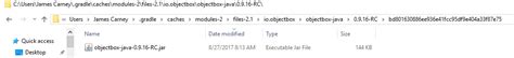 javassist notfoundexception · issue 135 · objectbox objectbox java