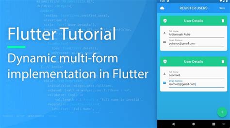 flutter page add multiple form in screen