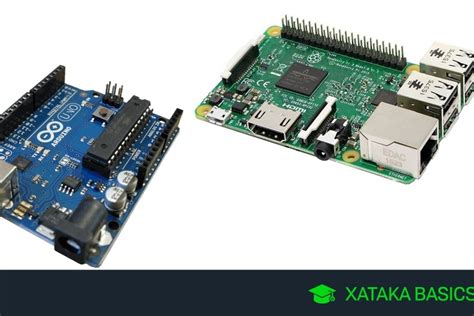 arduino y raspberry pi qué son y cuáles son sus diferencias