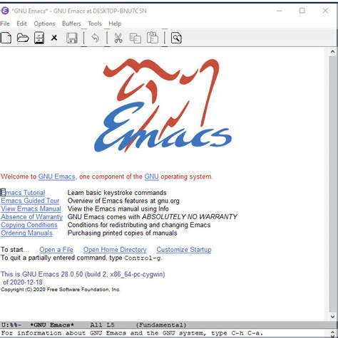 how to build the development version of emacs on windows laptrinhx