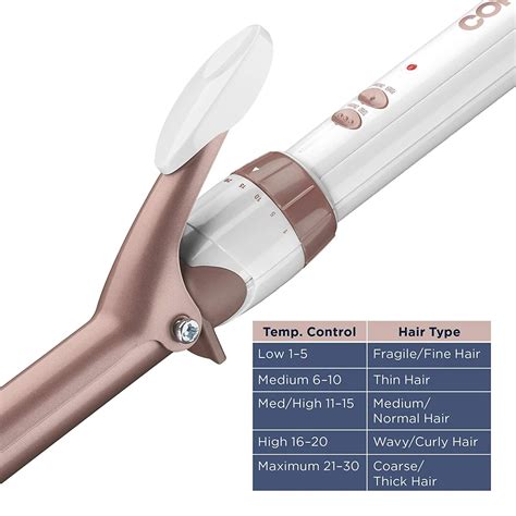 Conair Double Ceramic 1 2 Inch Curling Iron ⋆ Bold Products Usa
