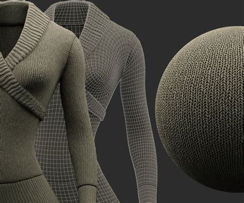 artstation procedural wool shader in blender resources