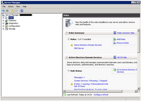 [tuto] installation du rôle dfs sur windows 2008 r2 sys advisor