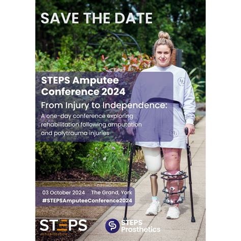 Steps Prosthetics On Linkedin Stepsamputeeconference2024