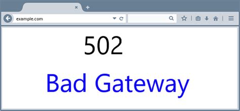 what is the 502 status code error and how do you fix it