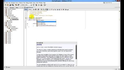 how to run java program using netbeans youtube images