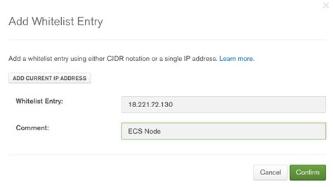 building a nodejs app with mongodb atlas and aws elastic container