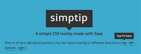 21 best open source tooltip plugins made with css jquery and javascript