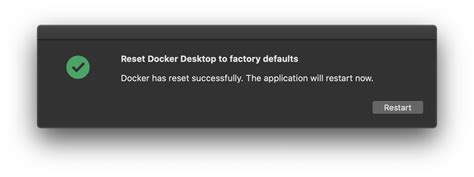 fatal error com docker backend cannot start exit code 1 · issue 4639