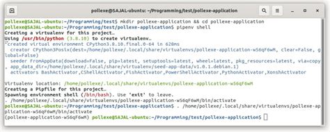 how to create a virtual environment for django tech incent
