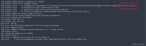 解决 npm install 时出现的 git can‘t be found see jc3f9 的问题