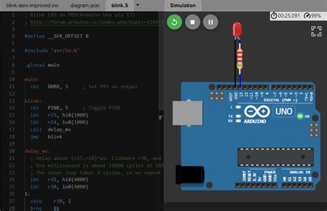 free arduino simulator learn arduino programming arduino project hub