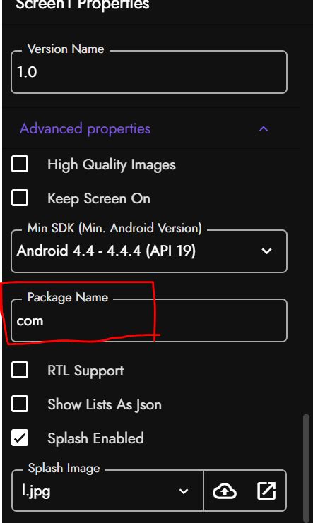 parsing package error discuss kodular community