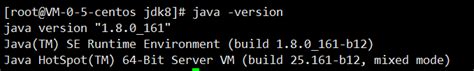 linux安装部署jdk8 jdk 8u161 linux x64 tar gz csdn博客