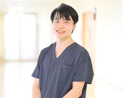 男性看護師 先輩看護師インタビュー 江田記念病院 看護師採用サイト