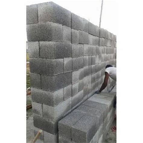 Rectangular 8 Inch Concrete Solid Block At Rs 50 In Chennai Id