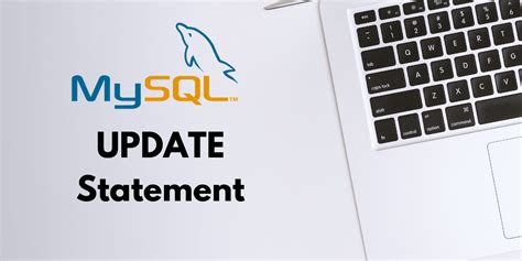 mysql update how to update values in a table mysqlcode
