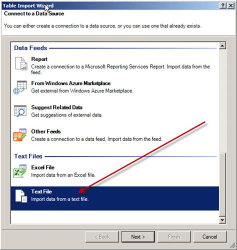 cannot find csv in powerpivot za
