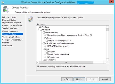 How To Configure Wsus Server On Windows Server 2012 R2