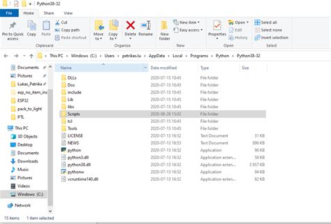 python not recognising libraries on windows machine stack overflow