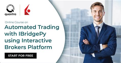 automated trading free course for interactive brokers platform