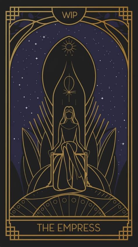 The Empress Tarot Card Meaning Upright And Reversed Tarot With Joy