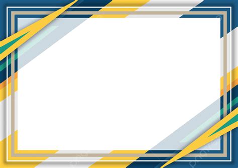 Modern Elegant Certificate Border Or Vector Certificate Border Award