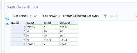 solved how to add two columns value fileds alteryx community