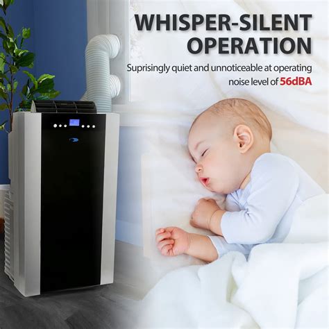Buy Whynter Arc 14s 14 000 Btu Dual Hose Portable Air Conditioner