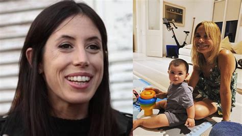 El Hijo De Sofía Sarkany Cumplió Ocho Meses Y Su Abuela Compartió Sus