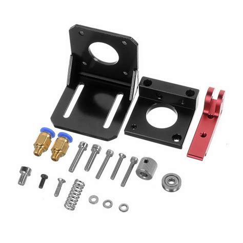 30529 Kit Extrusor Directo Mk8 Aluminio Izquierdo Version B Con Base Y
