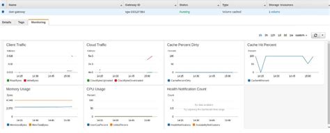 using aws storage gateway as a backup target for