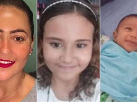 Homem é Preso Suspeito De Matar Esposa E Os Dois Filhos No Rio De
