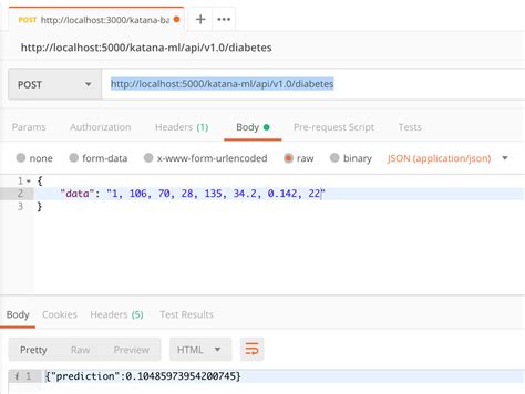 publishing machine learning api with python flask dzone ai