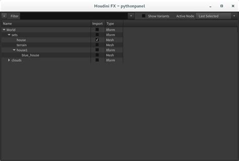 usd documentation houdini usd example workflow