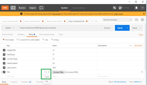 c upload a single file in web api stack overflow