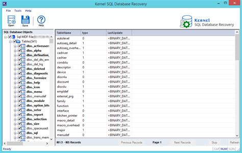 methods to recover sql database without backup
