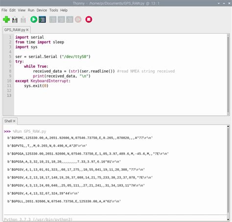 rpi python programming 23 interfacing a neo 6mv2 gps