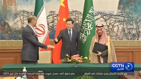 استئناف العلاقات الدبلوماسية بين إيران والسعودية سيجلب السلام
