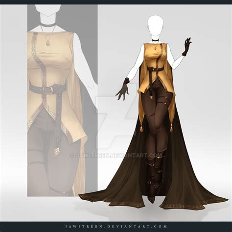 Closed Adoptable Outfit Auction 257 By Jawitreen On Deviantart