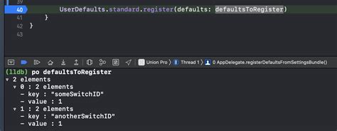 ios swift 4 settings bundle get defaults stack overflow