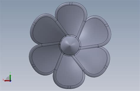 船用螺旋桨模型 Solidworks 2020 模型图纸下载 懒石网
