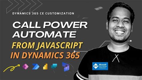 call power automate from javascript in dynamics 365 power apps youtube